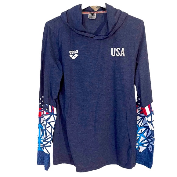 Arena | Sweaters | Arena I Team Usa Pullover | Poshmark